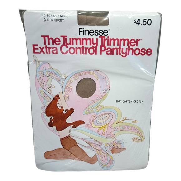Finesse | Accessories | Vintage 978 Finesse The Tummy Trimmer Extra ...